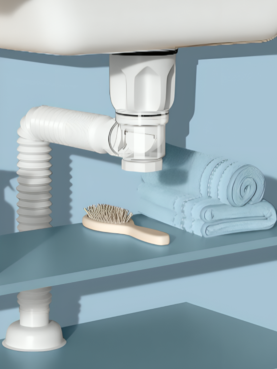 Сифон для раковины и умывальника