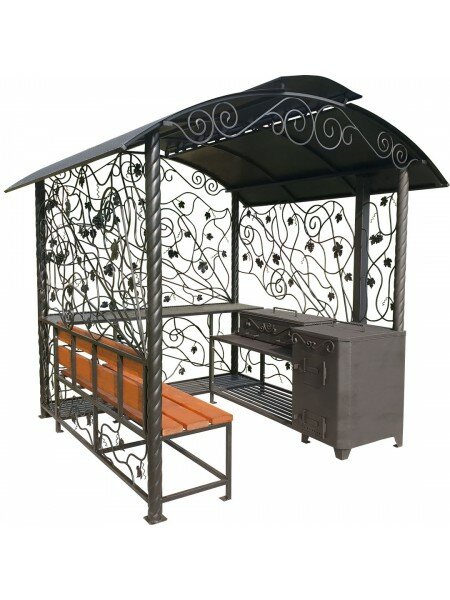 Мангал-беседка "Элит Лоза"