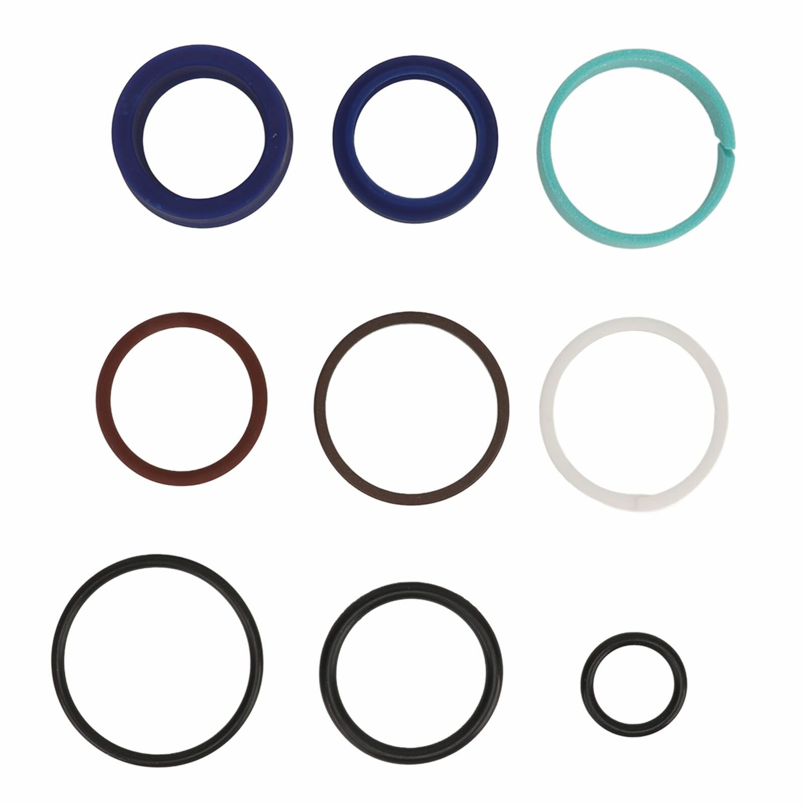 Комплект уплотнений цилиндра ковша стрелы трактора Kubota 7J266 63400 для долгой службы и превосходной герметизации