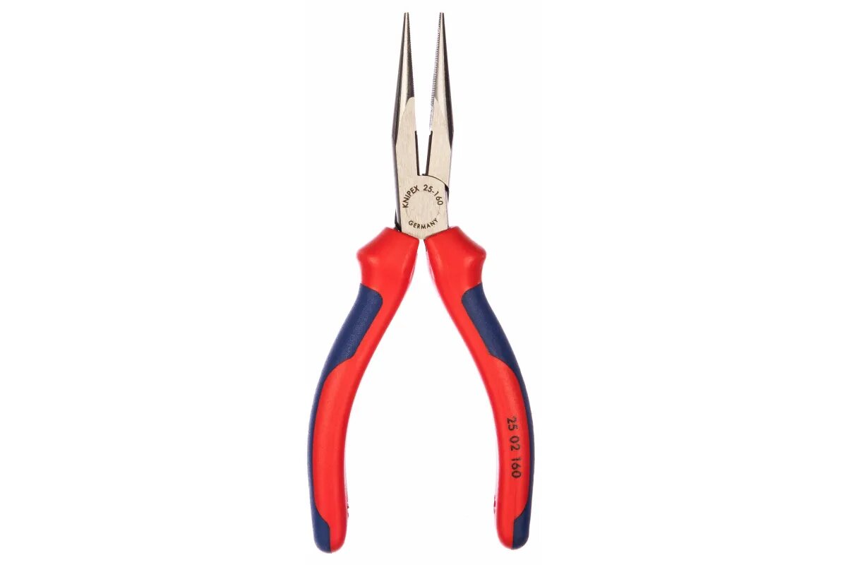 Длинногубцы с режущими кромками радиомонтажные KNIPEX KN-2502160