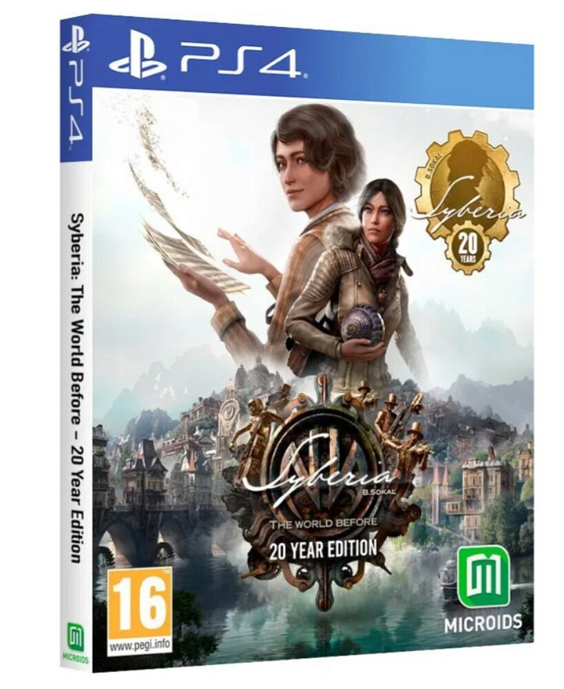 Видеоигра Syberia: The World Before (PS4)