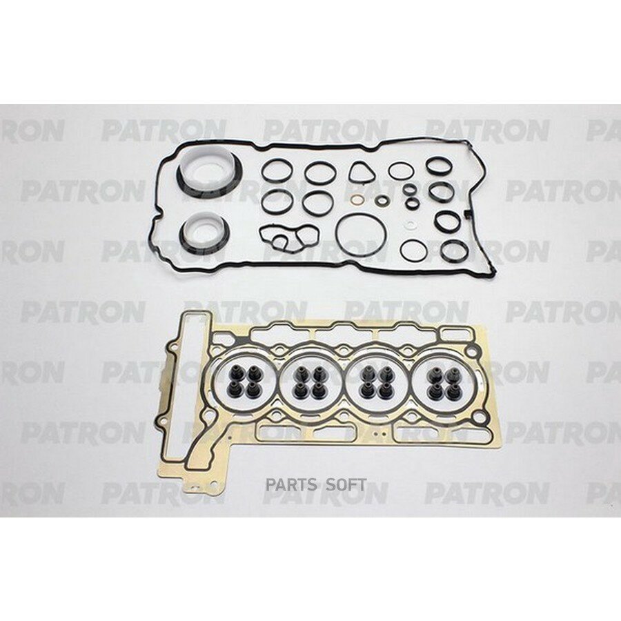 Комплект прокладок двигателя head set with CHG CITROEN. PEUGEOT 1.4 16V EP3 09> PATRON PG1-2073 | цена за 1 шт