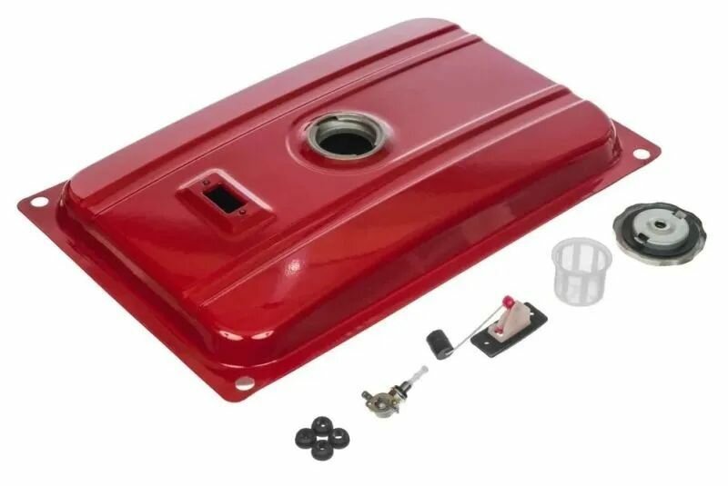 Бак топливный (Бензобак в сборе) для бензогенераторов 2-3,8 кВт (15 литров)