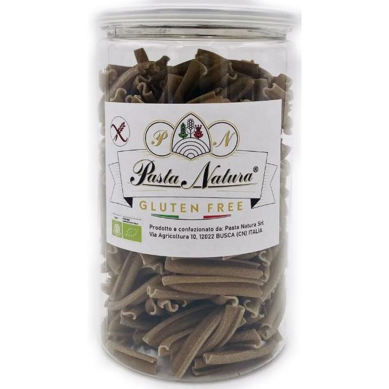 Казарече из цельнозернового риса и листьев бамбука безглютеновые PASTA NATURA 250 г