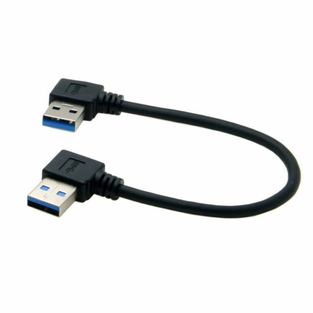 USB 3.0 Кабель с угловыми разъемами