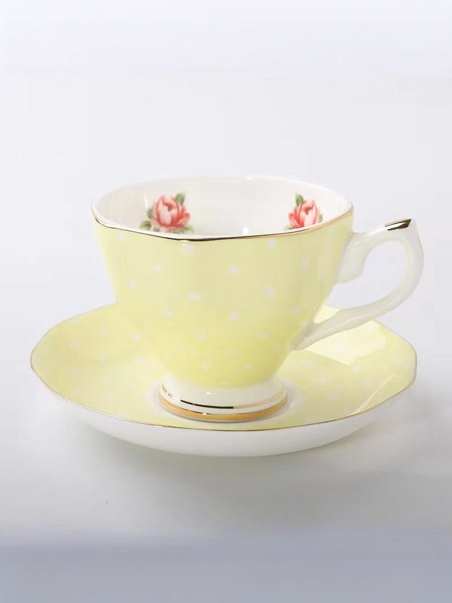 Новая немецкая чашка с блюдцем 200 мл