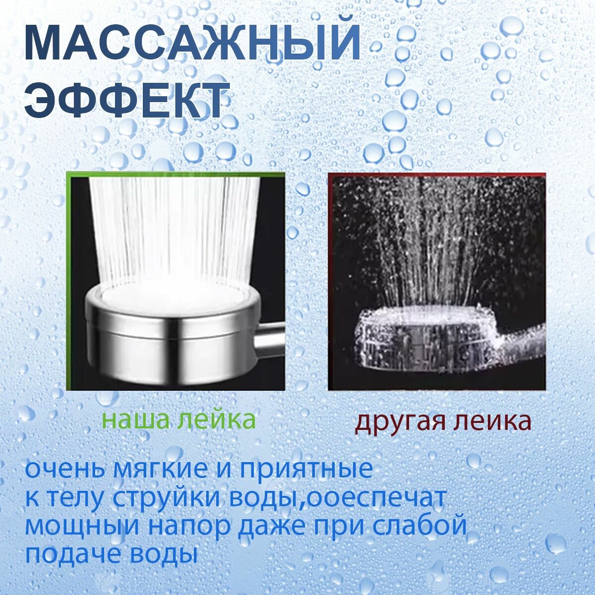 Лейка для душа — фото 1