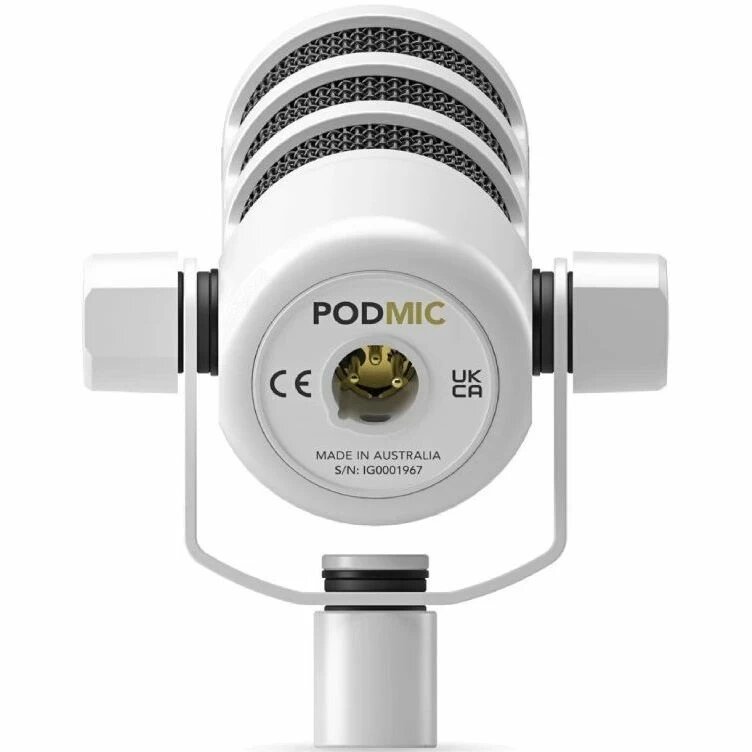 Микрофон Rode PodMic White — фото 1