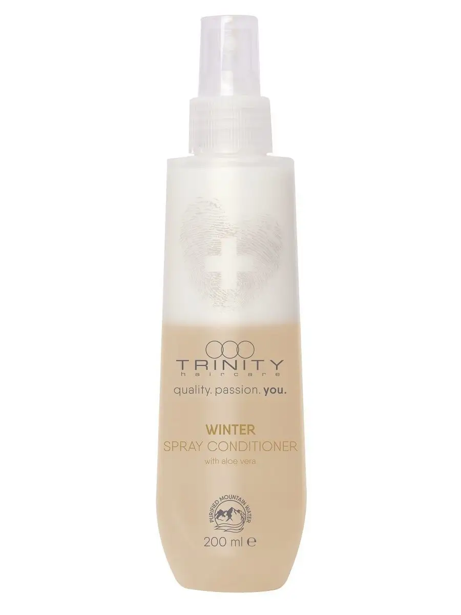 Trinity Care Essentials Winter Spray Conditioner Тринити Спрей-кондиционер для волос зимний 200 мл -