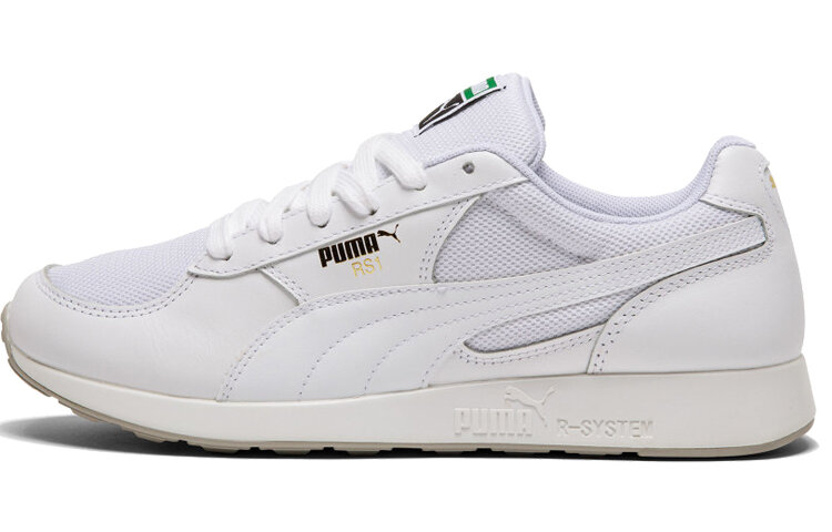 Кроссовки PUMA, размер EU 35.5 стопа (22CM), белый,