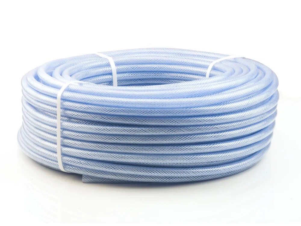 Шланг для септика ТОПАС 10 метров, внутренний диаметр 4 мм, внешний диаметр 8 мм, армированный