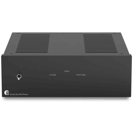 Блок питания PRO-JECT POWER BOX RS2 PHONO, BLACK