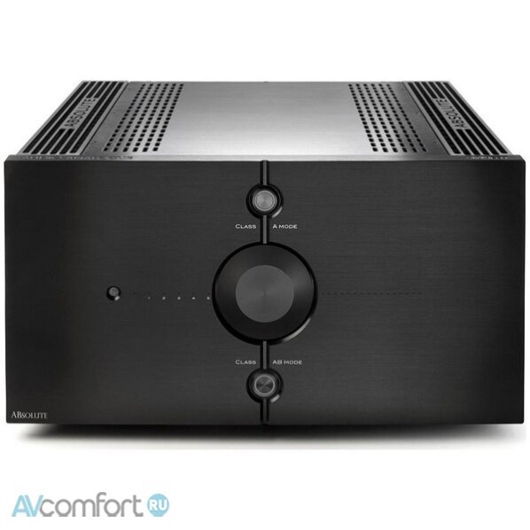Интегральный усилитель Audio Analogue Absolute RR Black