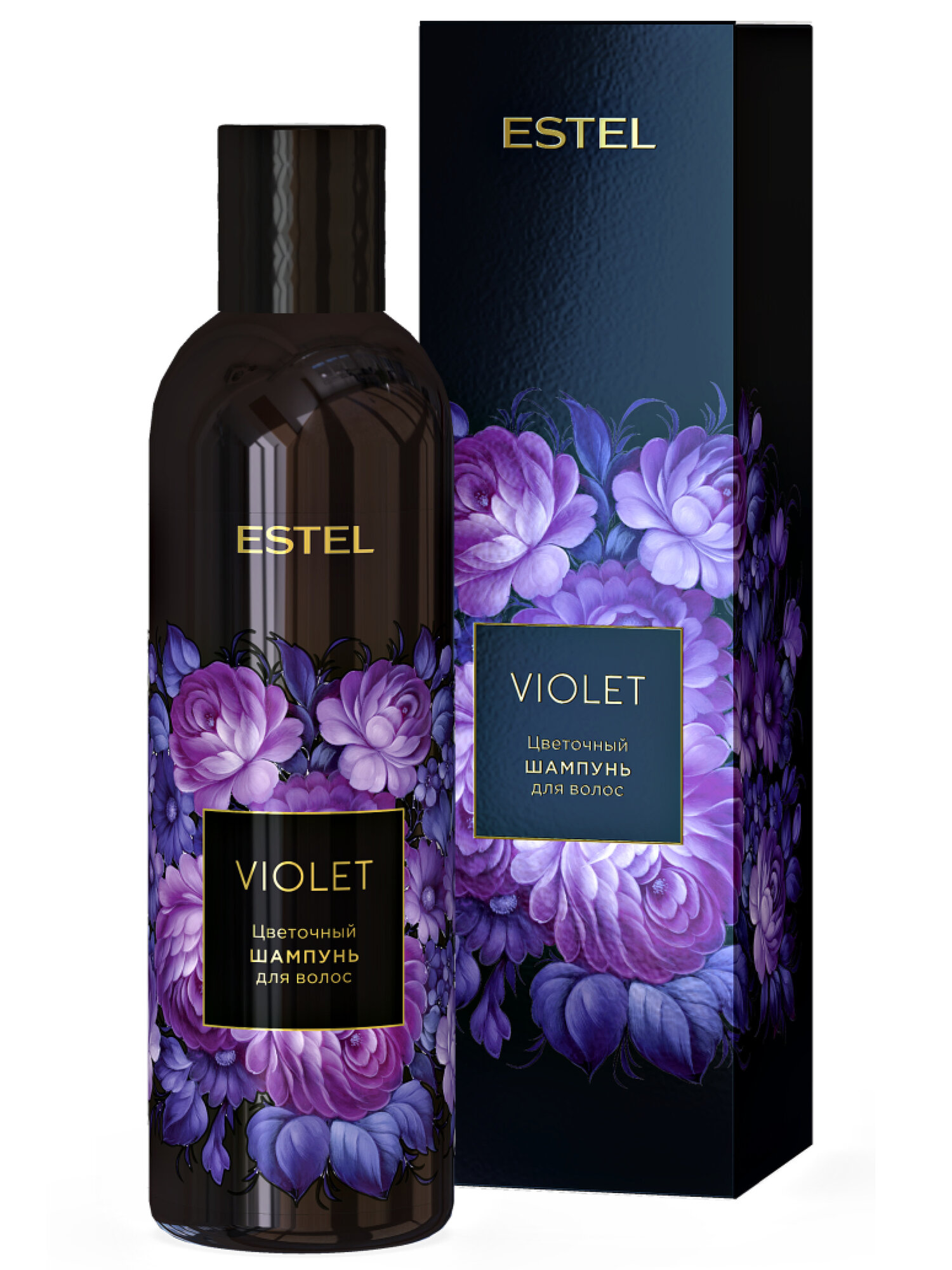 Цветочный шампунь для волос ESTEL PROFESSIONAL Violet парфюмированный 250 мл