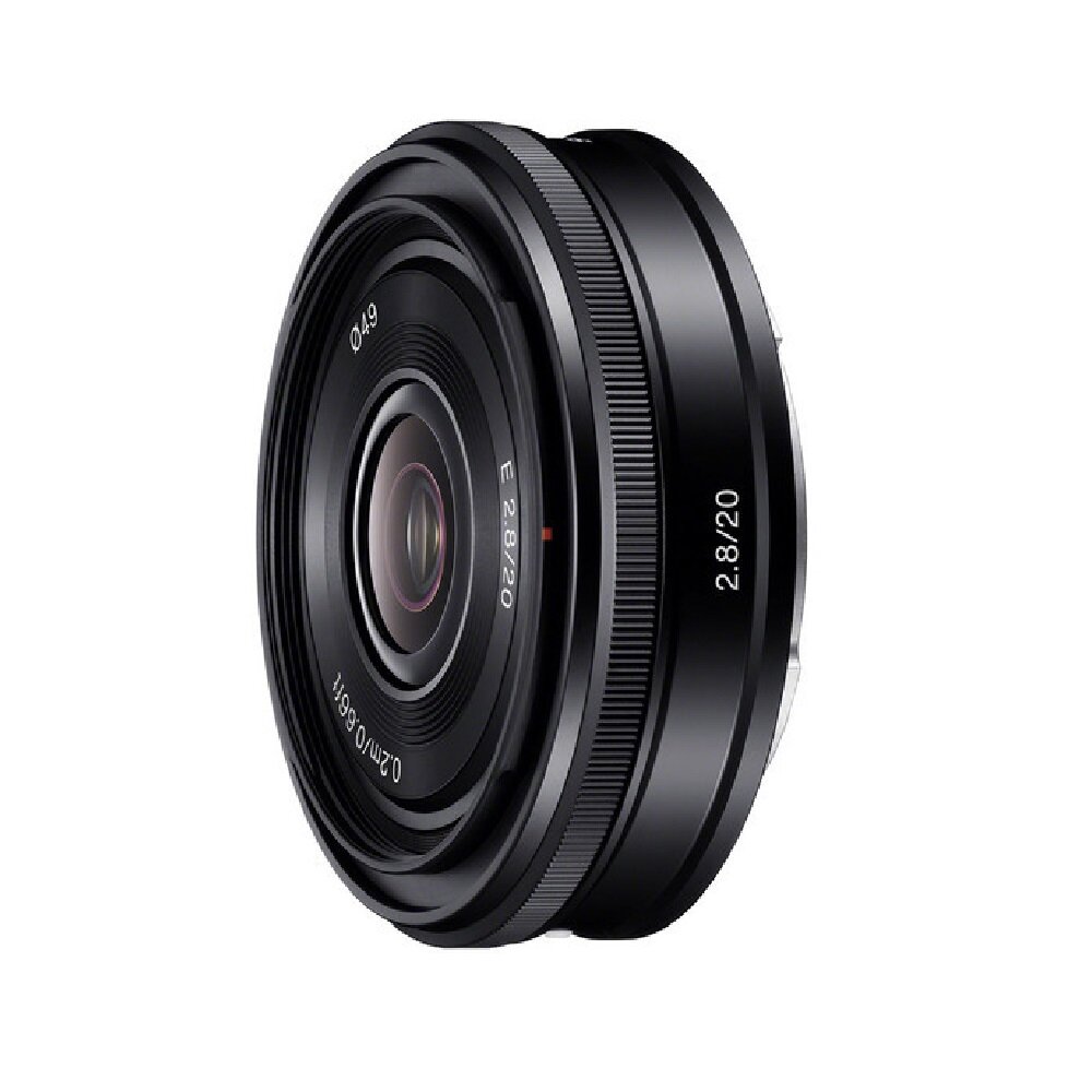 Объектив Sony 20mm f/2.8 E — фото 1