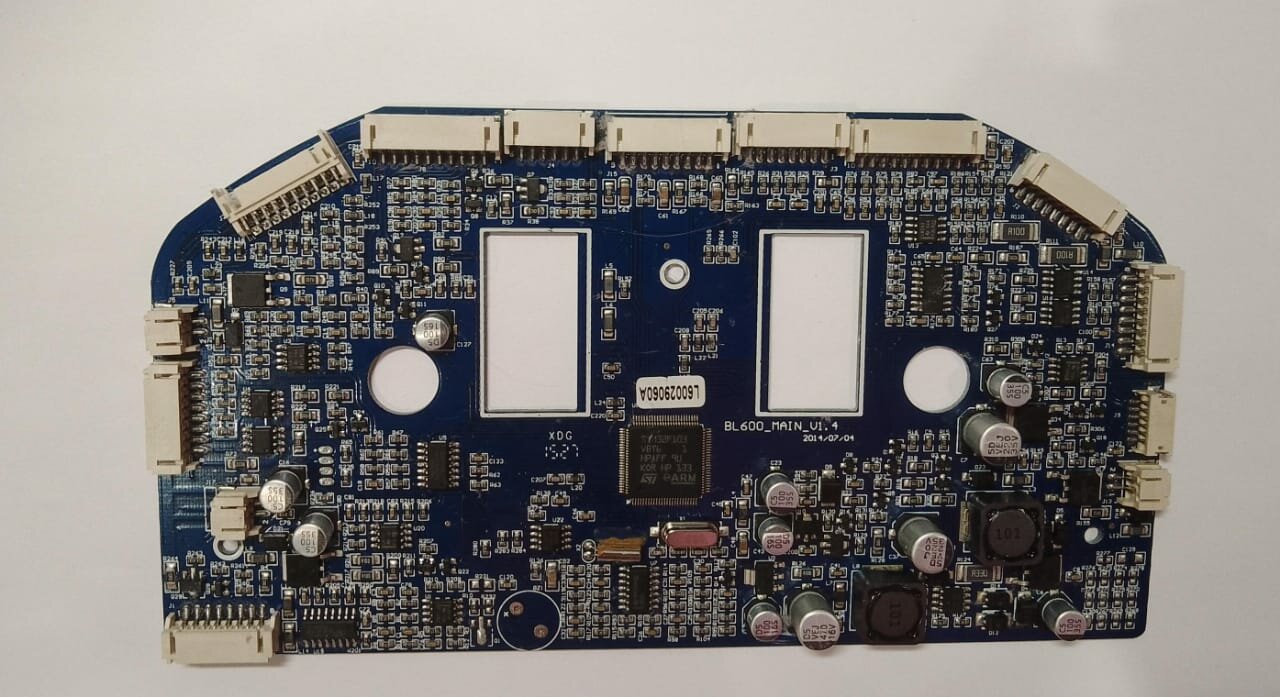 Материнская плата (BL600_MAIN_V1.4) робота пылесоса Panda X500