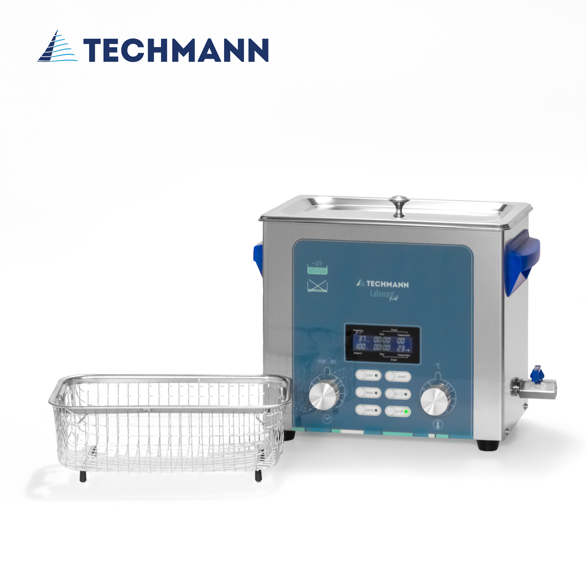 Ультразвуковая ванна TECHMANN LABORANT L-30 Premium 3 л, 25+45 KHz