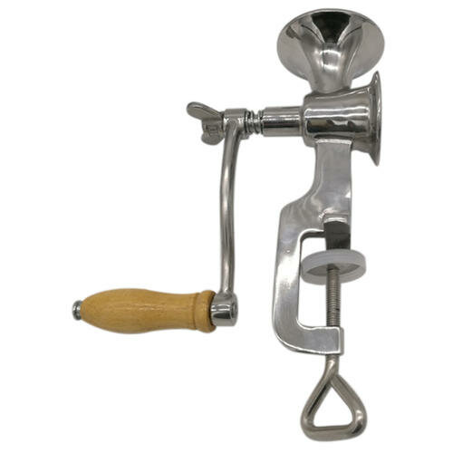 Вся нержавеющая сталь классический кухонный инструмент ручная мельница для опийного мака зерновая мельница ручная мельница для орехов и специй