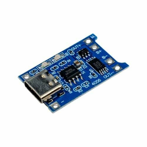 Модуль заряда АКБ TP4056 Type-C (5V 1A)