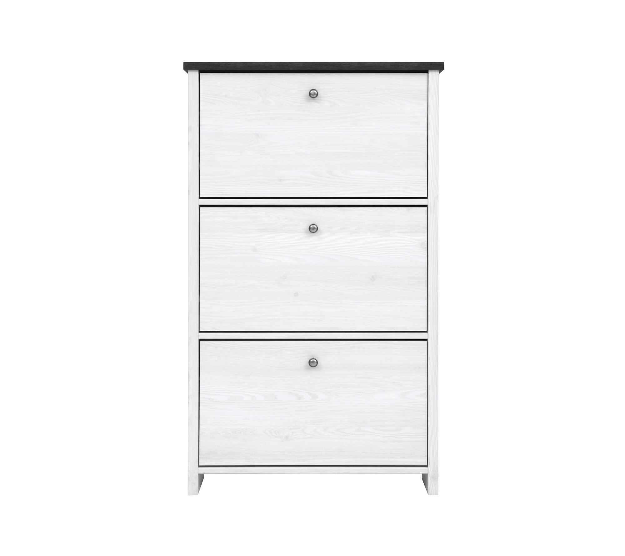 Тумба для обуви БРВ Мебель порто SFB3B Джанни/Сосна ларико Размеры: Высота 1260мм Глубина 185мм Ширина 750мм