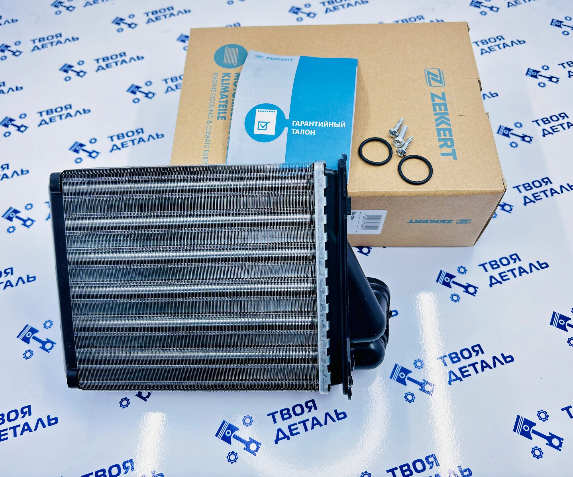 Радиатор отопителя на renault Logan 1-2 / Sandero /Largus