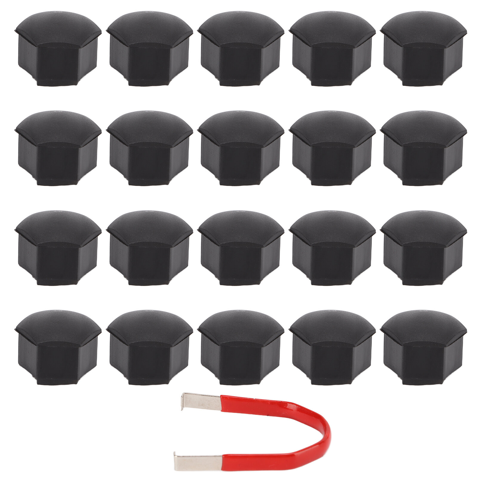 20 колпачков для гаек колес с инструментом для снятия, сменные аксессуары для Tesla Model 3