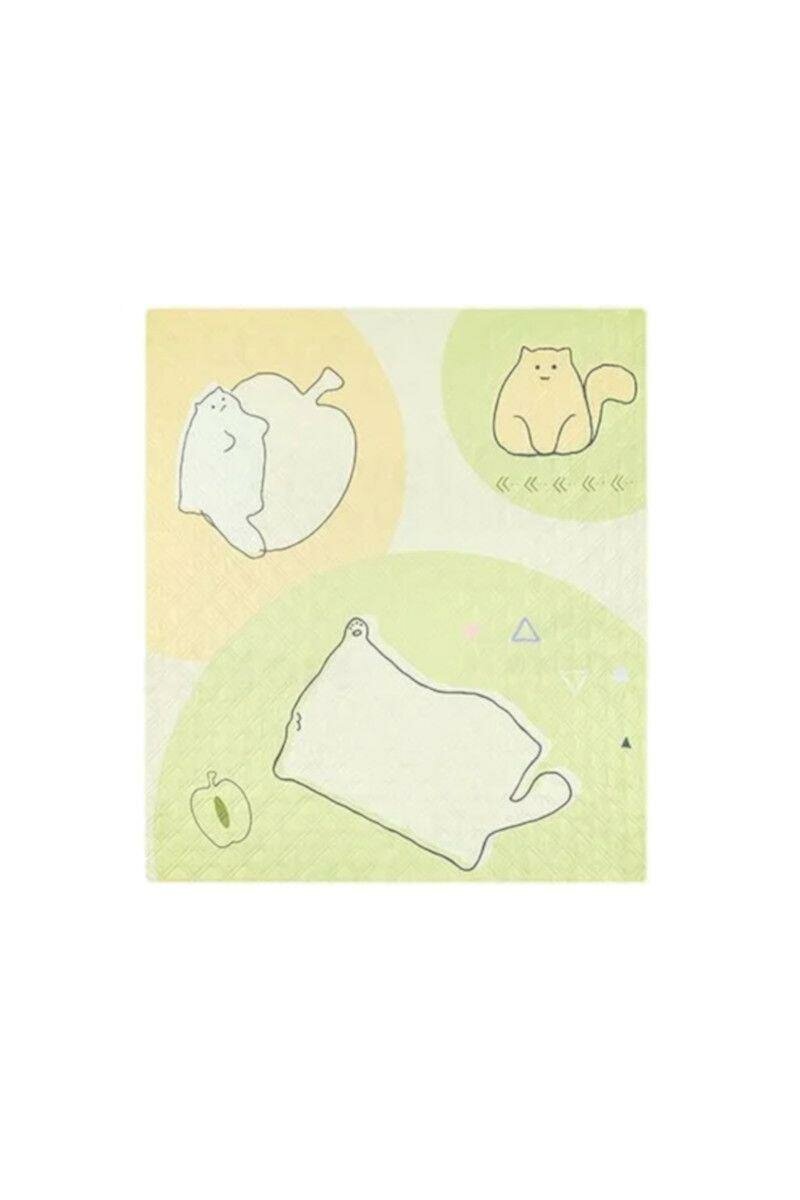 Decathlon Коврик дляя пикника, детский Naturehike Cat Enjoy M 200x170 см, многослойный, водоотталкивающий