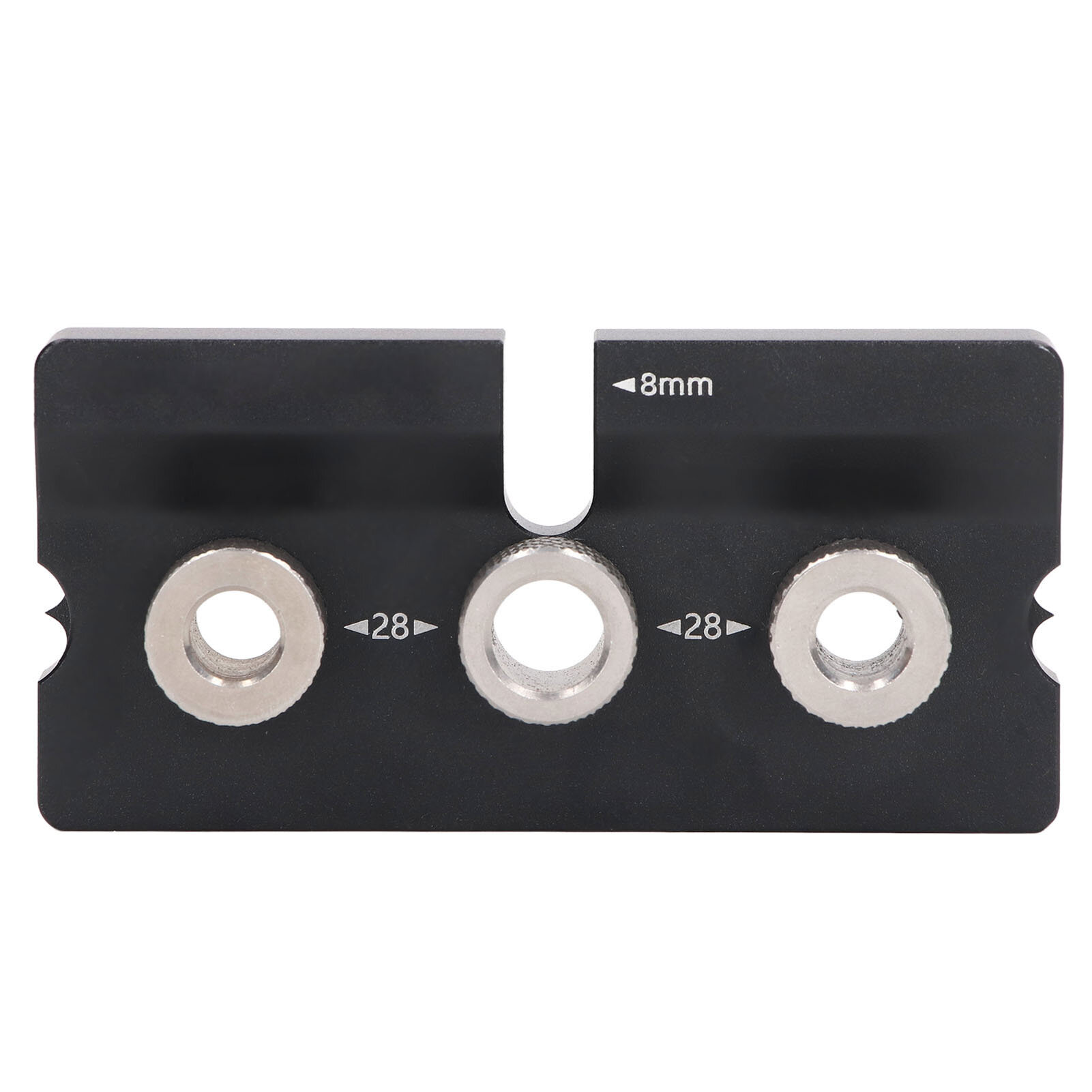 Шаблон для сверления отверстий под деревянные дюбели, направляющая для сверла 2 в 1, пробойник 8 мм 10 мм, столярный инструмент