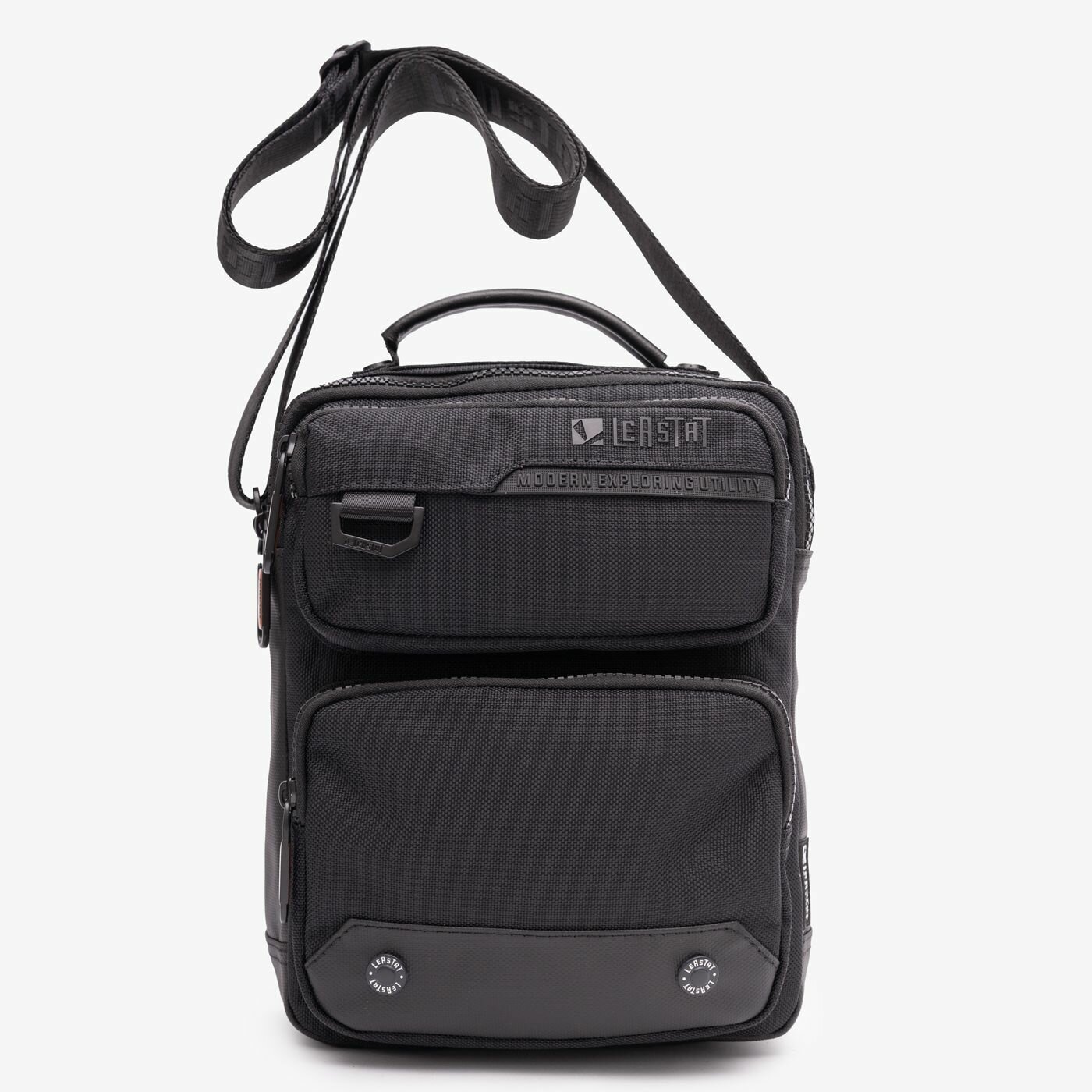 Рюкзак с одной лямкой LEASTAT 9002 чёрный