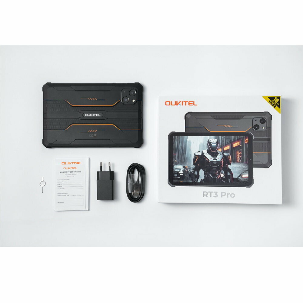 Планшет Oukitel RT3 Pro 4/128 Black — фото 1