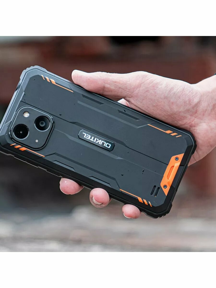 Смартфон Oukitel WP32 Pro 6/256 Orange — фото 1