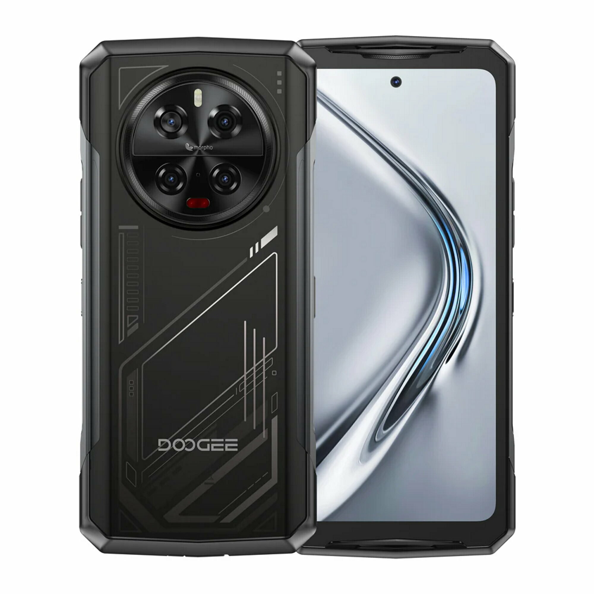 Смартфон Doogee V40 12/512 Silver