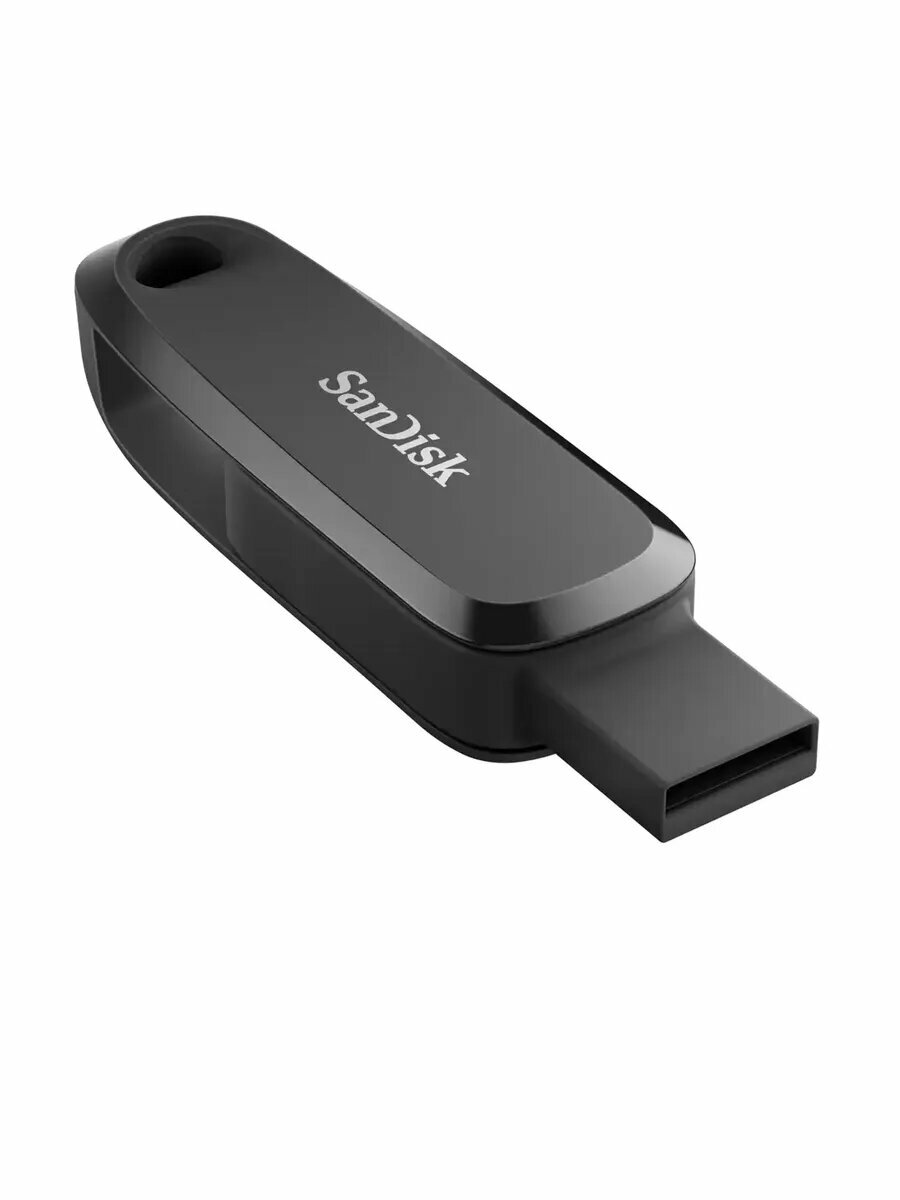 Флеш-накопитель SanDisk Phone Drive USB-C - USB-A для Android. Цвет: черный