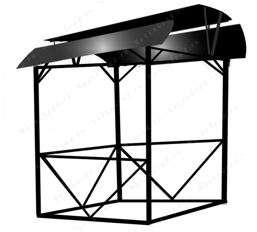 Навес для мангала "Варяг"