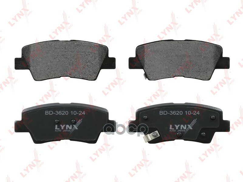 Колодки тормозные 583021RA30 LYNXauto арт. BD-3620