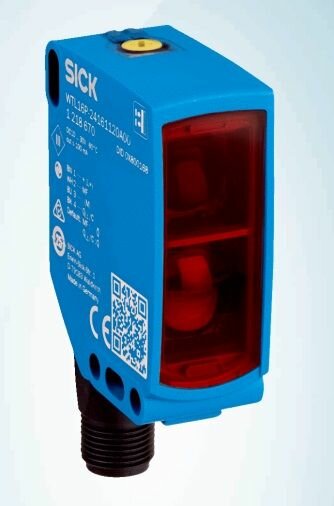 Оптический диффузный датчик с подавлением фона SICK WTB16P-24161420A00 арт. 1222722