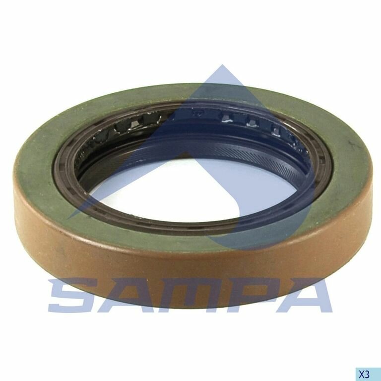 Сальник хвостовика редуктора для Рено арт 079097 SAMPA