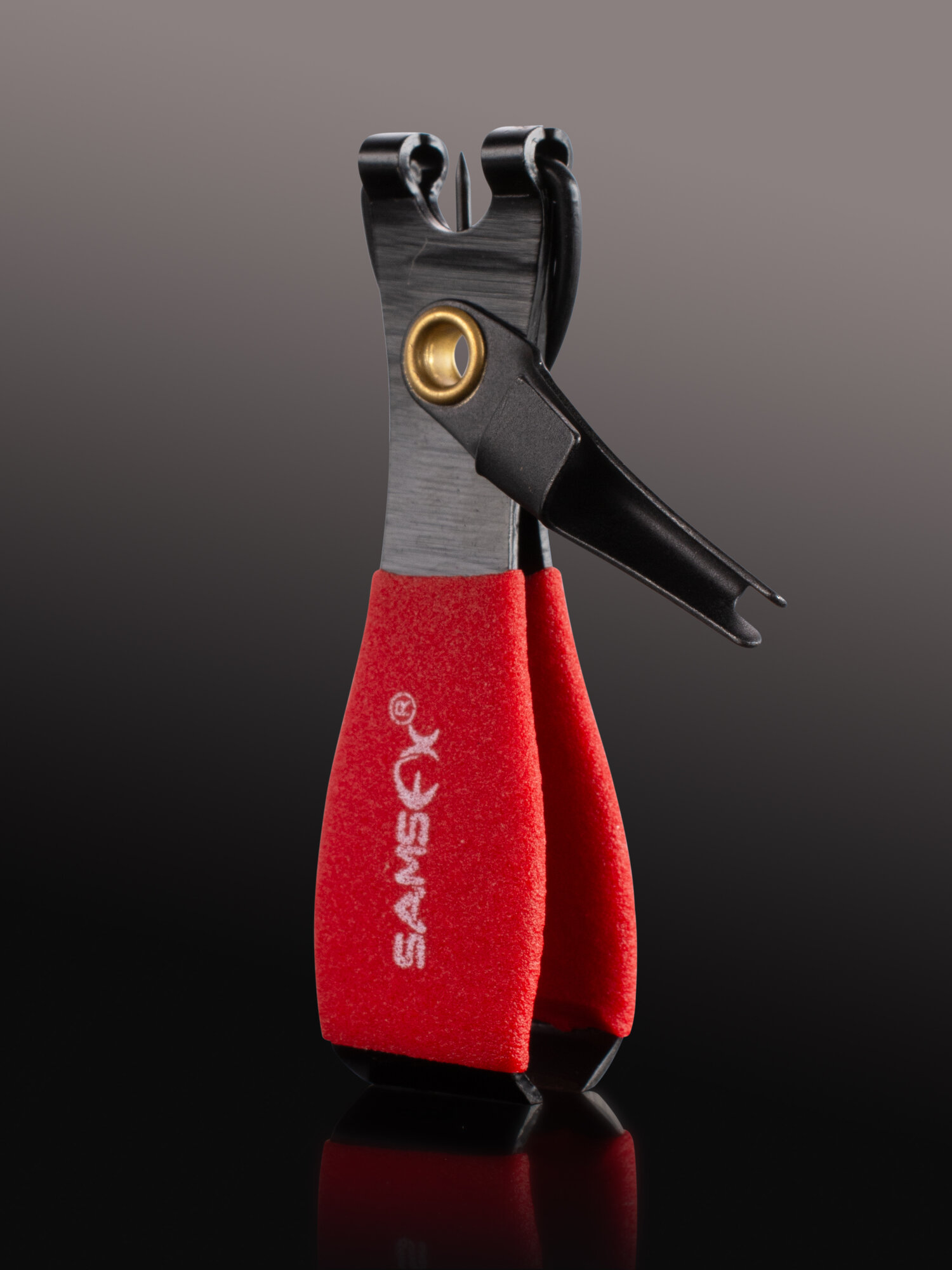 Крючковяз - кусачки для лески, красный