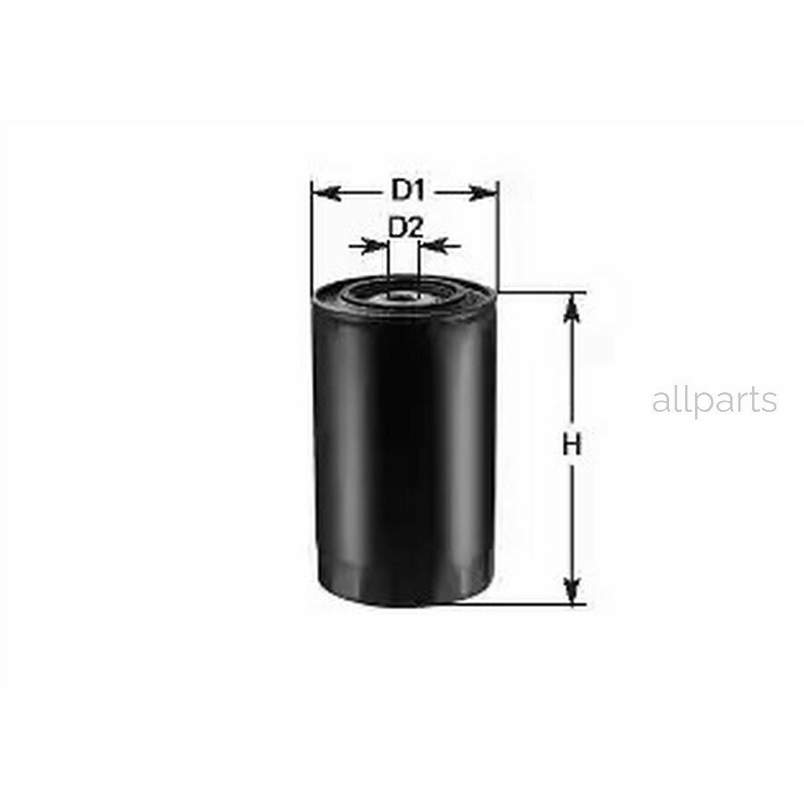 CLEAN FILTERS DN253 CLEAN фильтр топливный DN 253 (=WK 817/3 x)