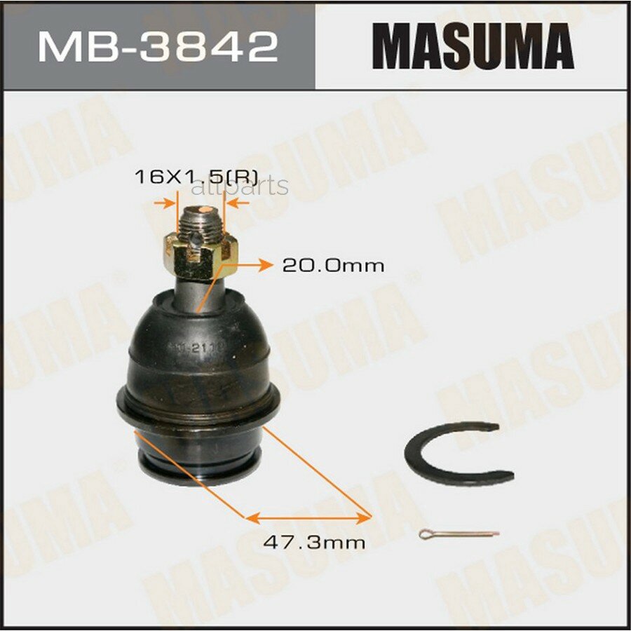 MASUMA MB3842 опора шаровая