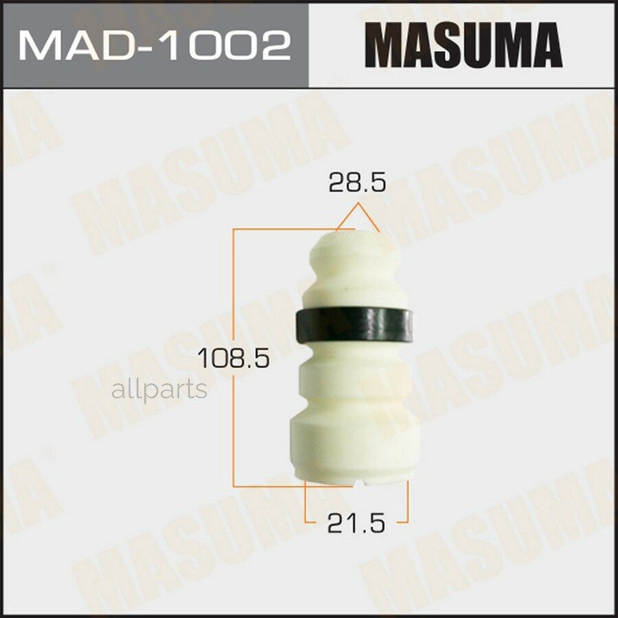 MASUMA MAD-1002 Отбойник пер. аморт.