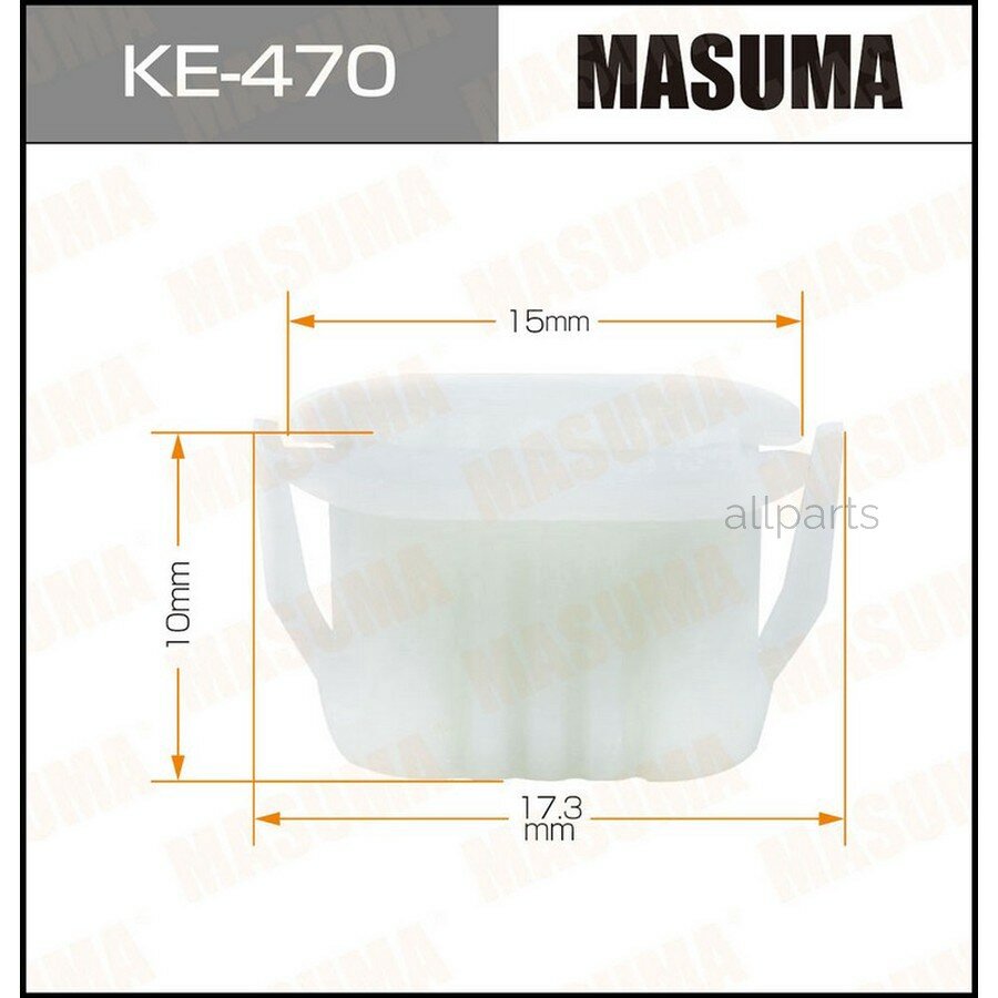 MASUMA KE-470 клипса!\ Renault Logan II/Sandero II/Kaptur