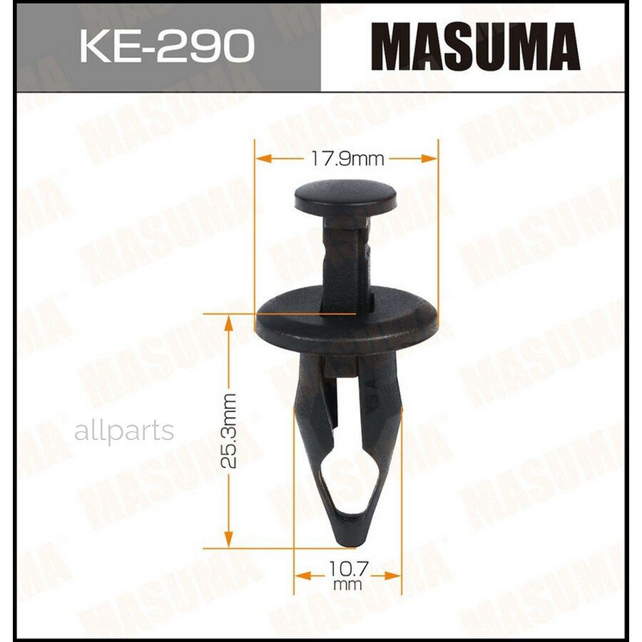 MASUMA KE-290 Клипса OPEL