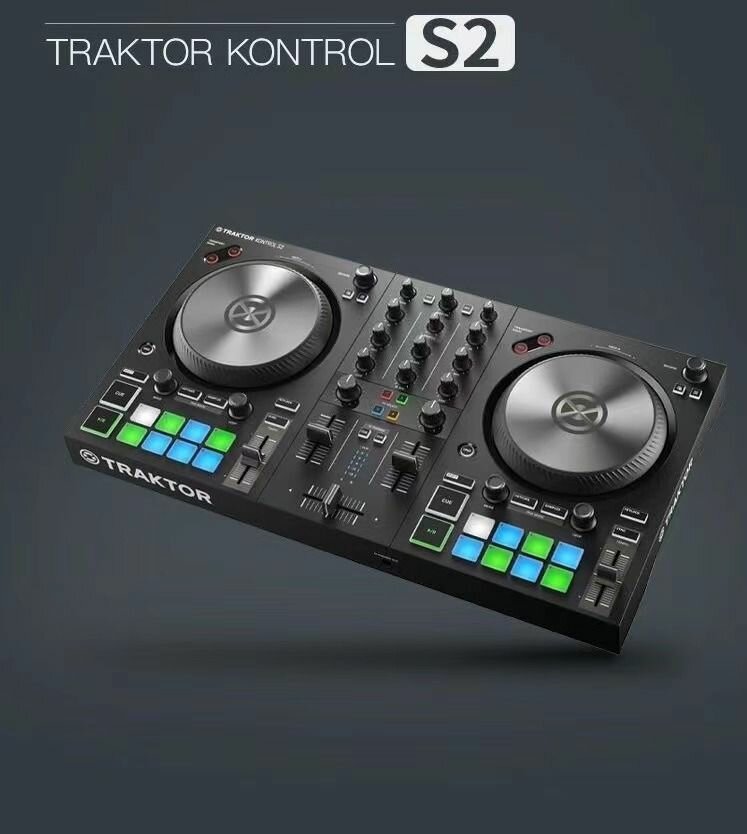 Native Instruments Dj контроллер Traktor Kontrol S2 Mk3 — фото 1