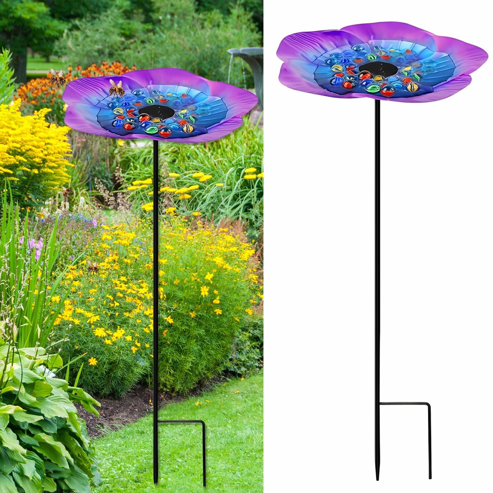 Пчелиная поилка стоячего пчеловодства