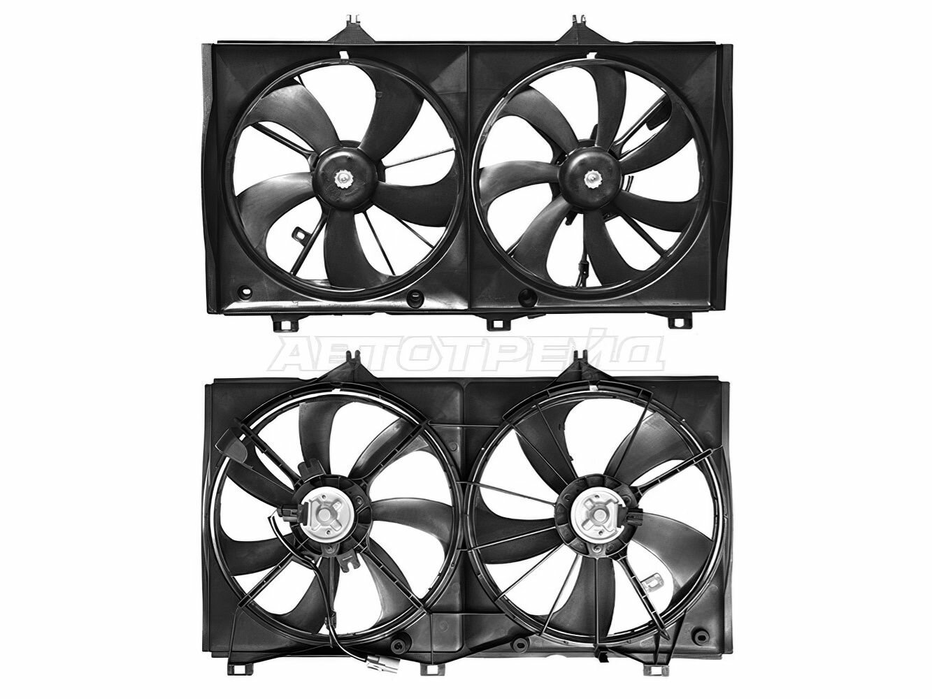 Диффузор радиатора в сборе для Лексус Es240 350, Тойота Камри, Аурон HV, Венза арт STTYL52010 SAT