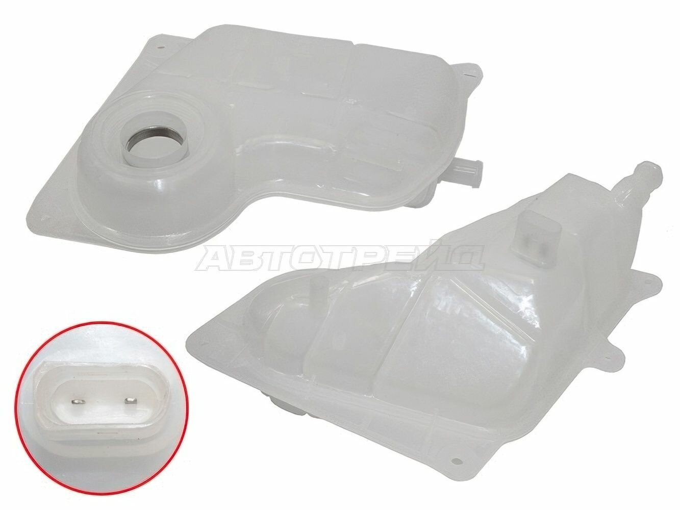 Бачок расширительный для Ауди A6, S6, Фольксваген Пассат арт STVWA61020 SAT