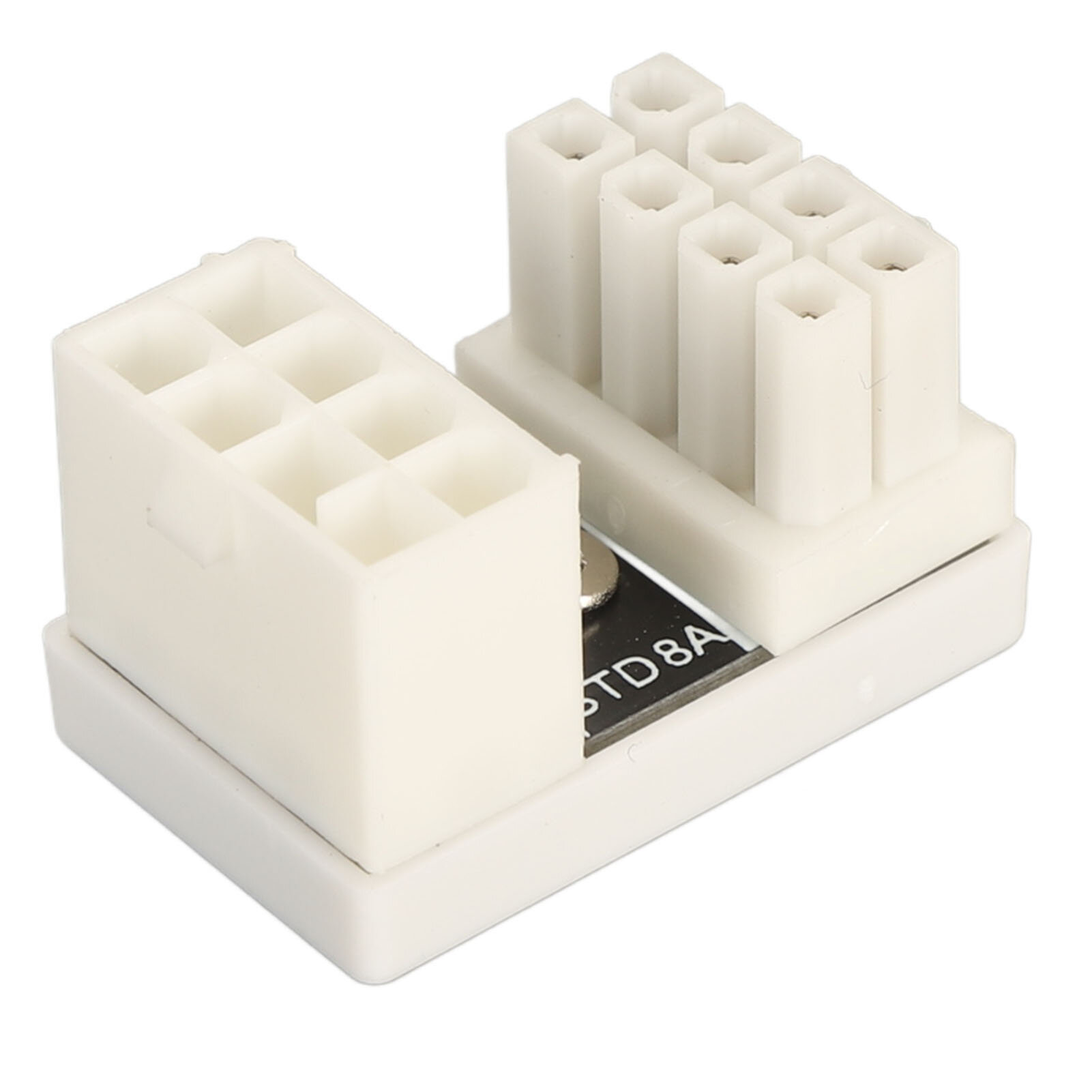 Адаптер питания для видеокарты 8 Pin GPU PCIE U Turn 180 градусов STD8B Type, разъем для графической карты, плата адаптера питания для настольных графических карт