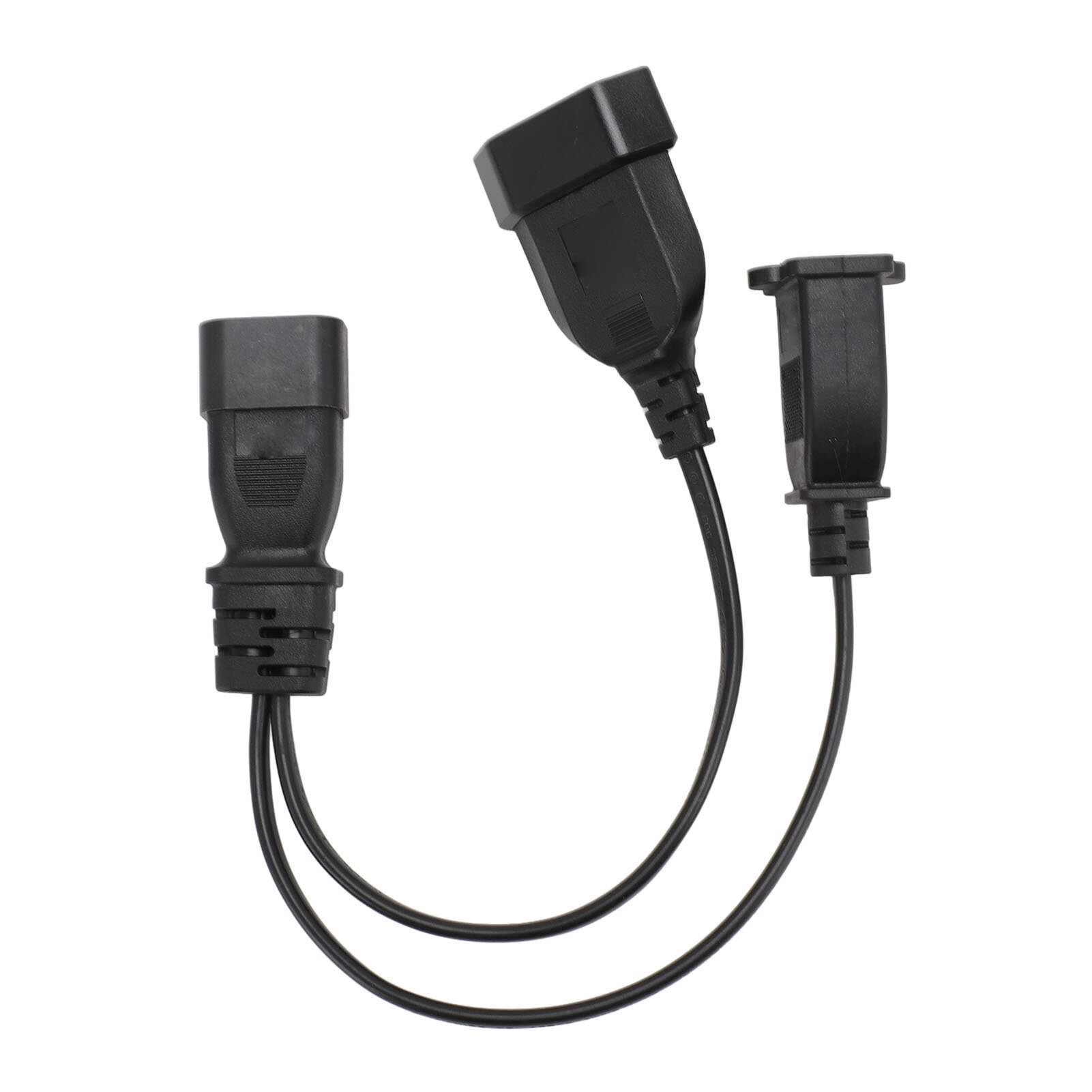 IEC320 C14 Мужчина -1–15R EU4,0 мм женский кабель питания y Splitter Power Sbrec 1ft