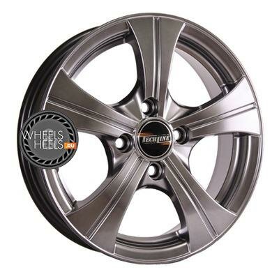 Диск автомобильный литой Tech Line 410 14x5.5 4x100 et43 dia67.1 HB